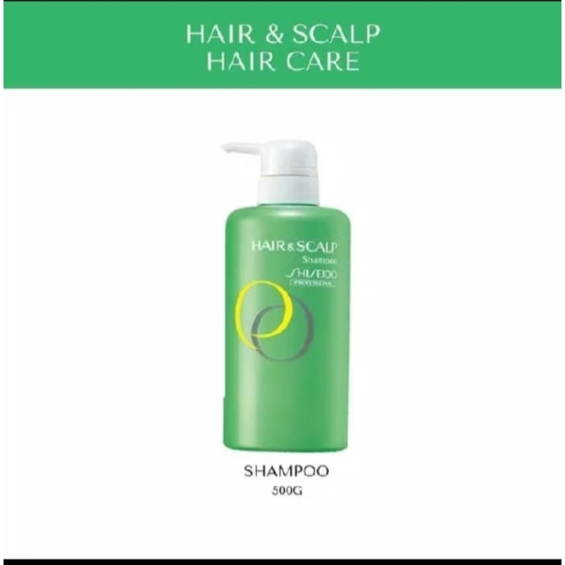 Jual Shiseido Professional Hair & Scalp Shampoo | Shopee Indonesia