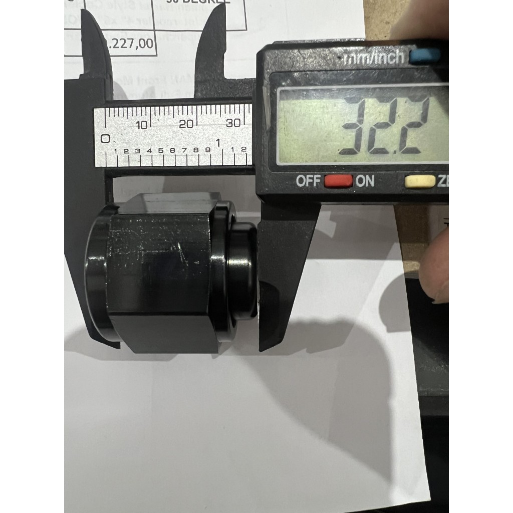 Jual DOP TUTUP CAP AN12 DERAT DALAM UNIVERSAL SESUI FOTO DAN DIMENSI ...