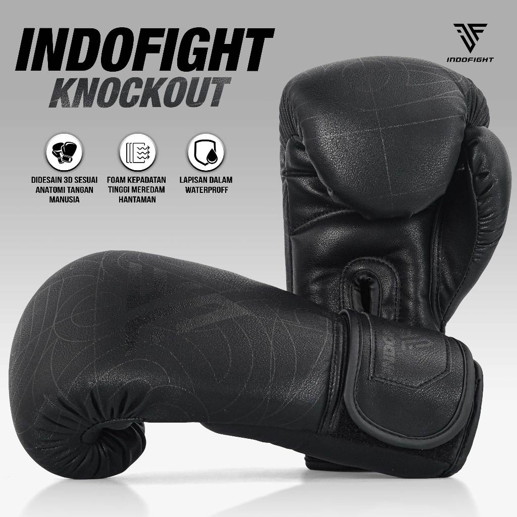 Jual Sarung Tinju Boxing Indofight Gloves Muaythai Sarung Tangan Muay ...