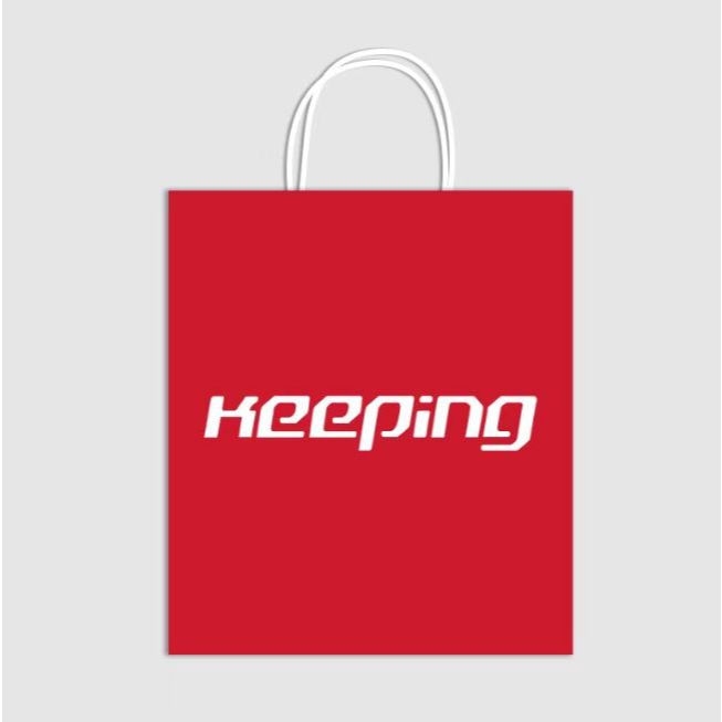 Jual Keeping Paper Bag Kantong Kertas Polos Merah - Goodie Bag Souvenir ...