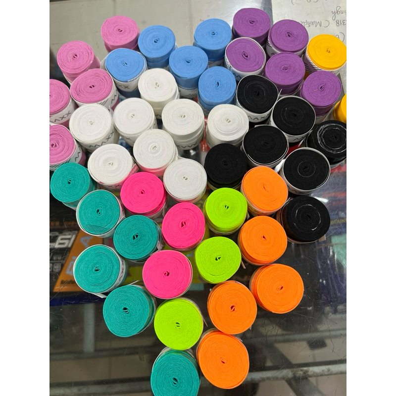 Jual GRIP RAKET BADMINTON MAXX ORIGINAL MADE IN MALAYSIA | Shopee Indonesia