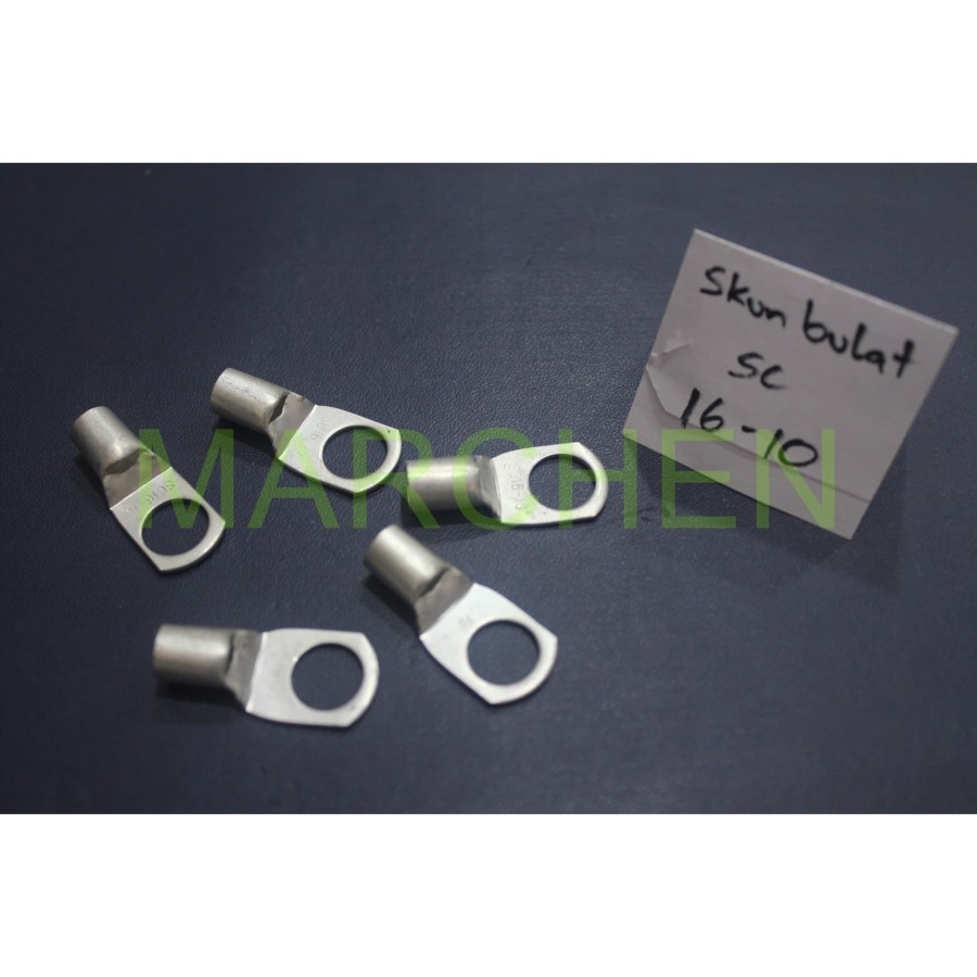 Jual Cable Lug / Kabel Skun SC / Skun Kabel SC 16-10 / Scun Cable 16-10mm | Shopee Indonesia