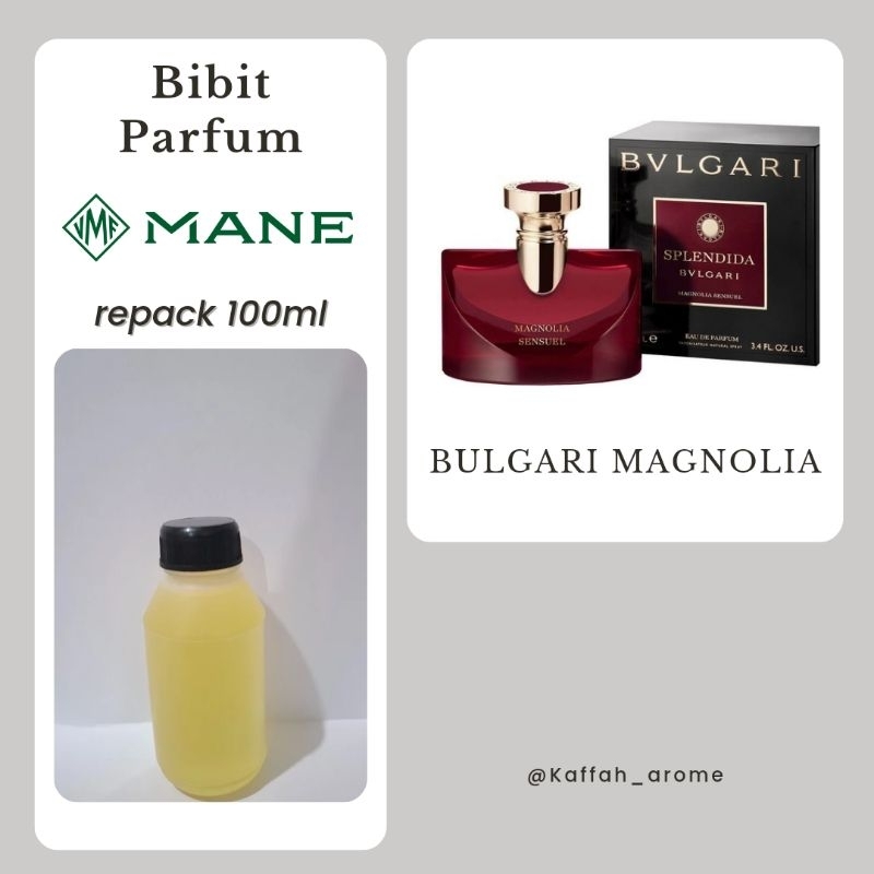 Jual PROMO BIBIT PARFUM BULGARI MAGNOLIA BY MANE 100ML | Shopee Indonesia