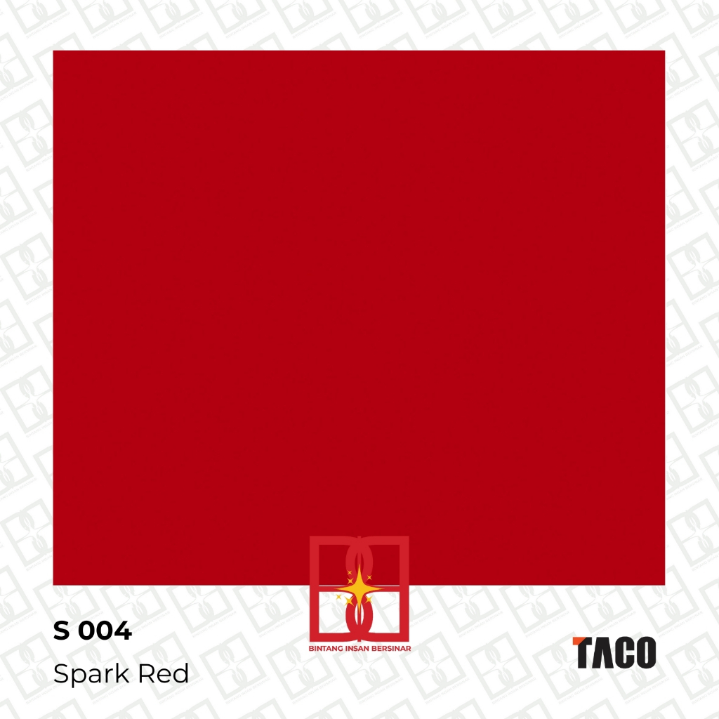 Jual EDGING HPL S 004 (Spark Red) | Shopee Indonesia