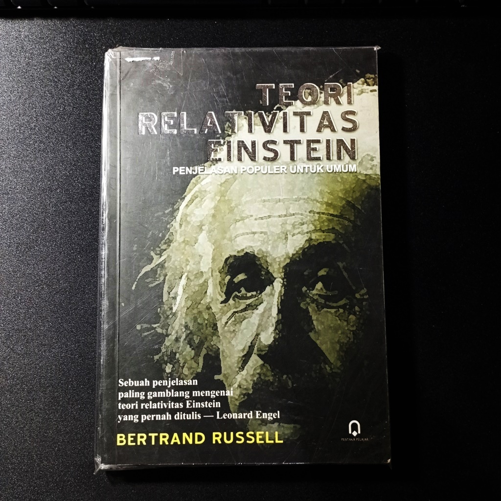 Jual Teori Relativitas Einstein - Bertrand Russell | Shopee Indonesia
