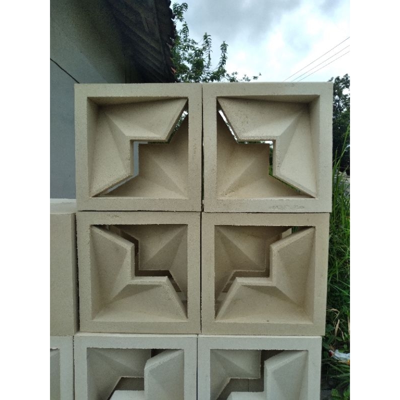 Jual roster beton minimalis,ventilasi ,pagar rumah | Shopee Indonesia