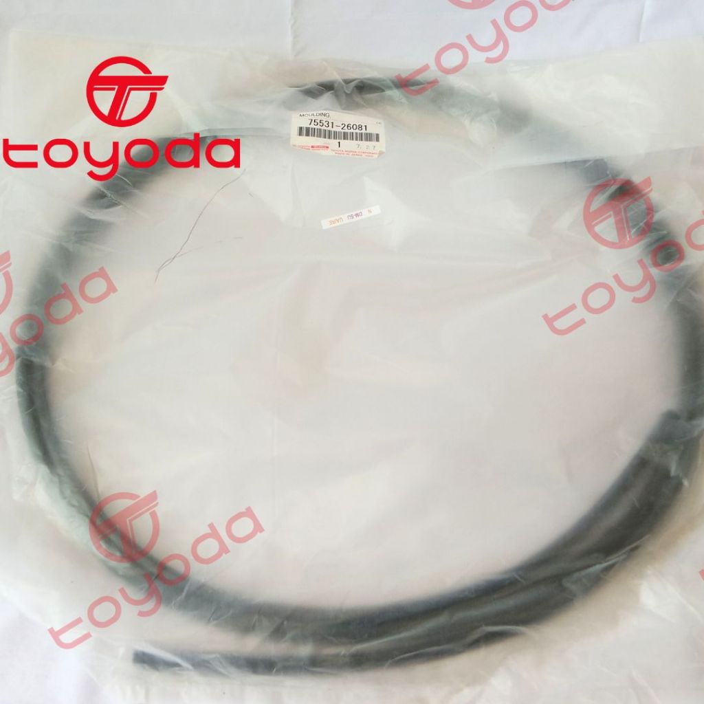 Jual 75531-26081/ KARET KACA DEPAN/ HIACE COMMUTER/ TOYOTA | Shopee ...