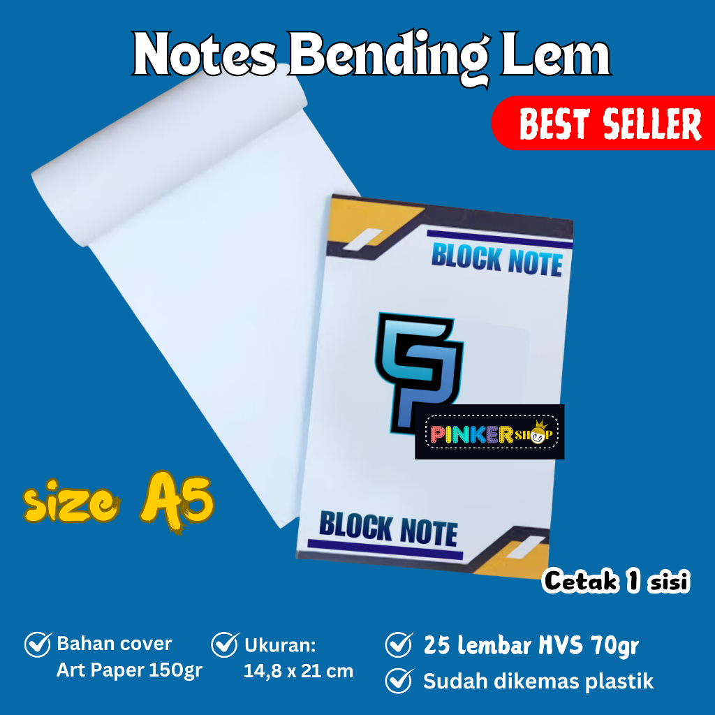 Jual NOTES A5 - ISI CUSTOM / BLOCKNOTE TERMURAH / SOUVENIR | Shopee ...