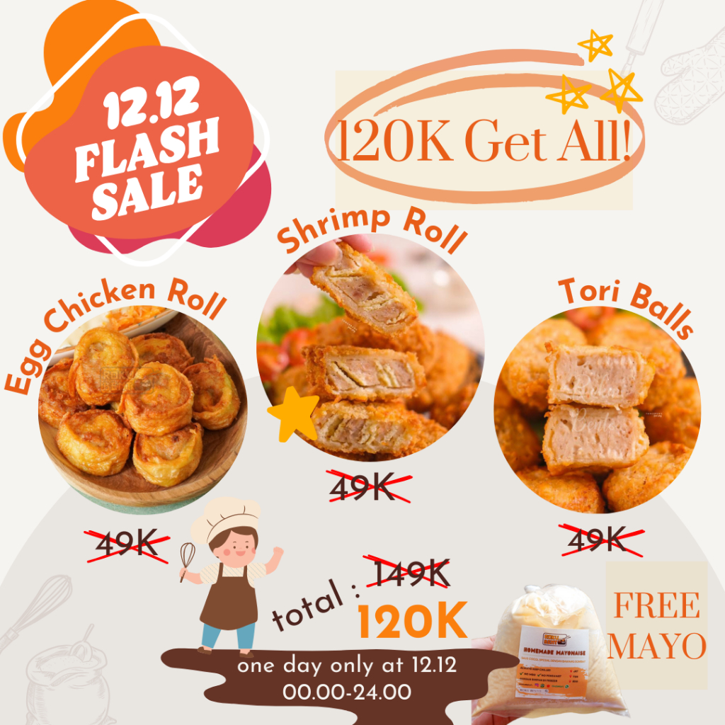 Jual Promo 12.12 Paket 120K Roku Bento - 4 Menu Nugget Frozen Food ...