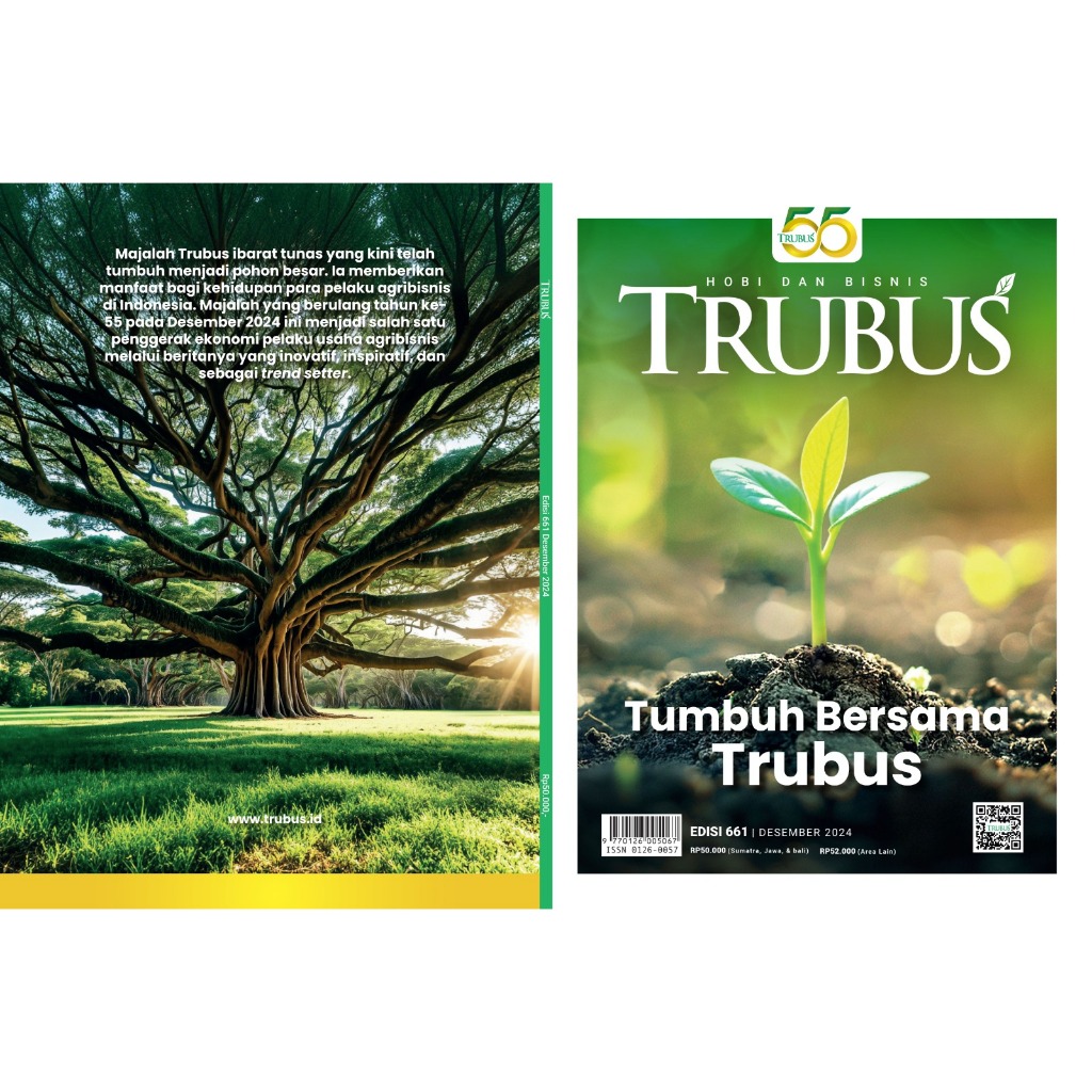 Jual MAJALAH TRUBUS EDISI 661 DESEMBER 2024 (TUMBUH BERSAMA TRUBUS ...