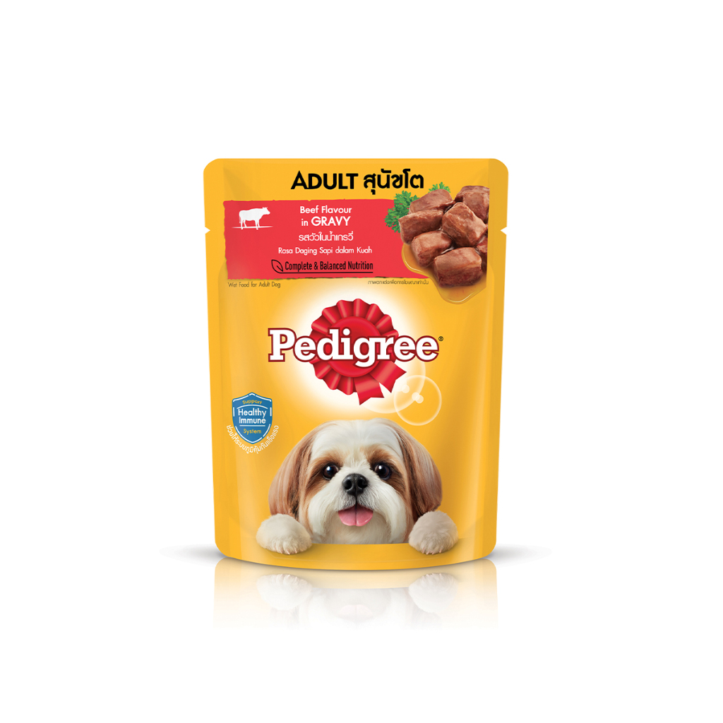 Jual Makanan Anjing pedigree Pouch All Varian 80 gr / Pedigree sachet ...