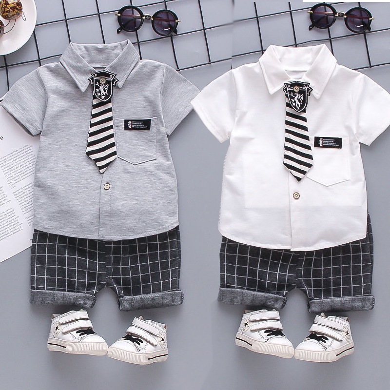 Jual Setelan Baju Anak Laki-laki Import 6 Bulan - 5 Tahun Lengan Celana ...