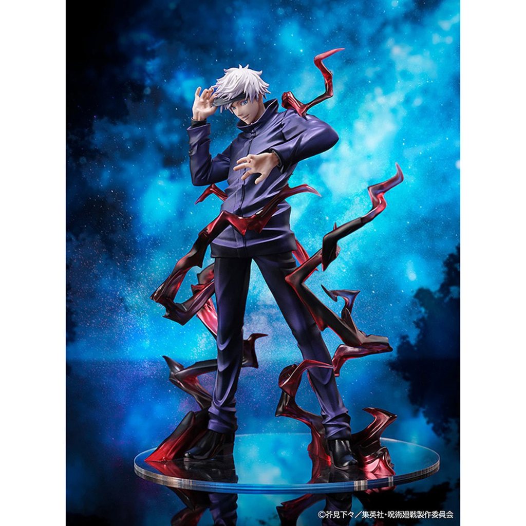 Jual S-Fire 1/7 Scale Figure Gojo Satoru - Jujutsu Kaisen | Shopee ...