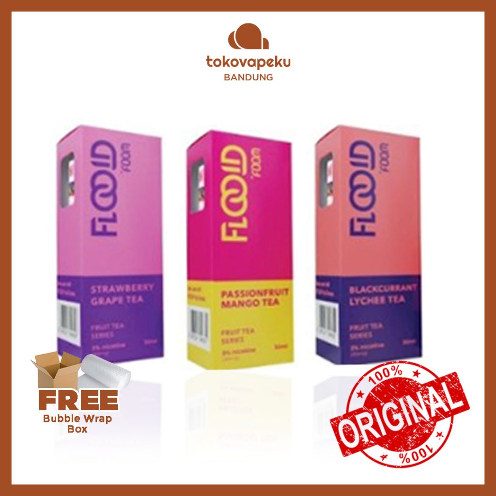 Jual FOOM FRUIT TEA SALTNIC SERIES 30MG FOOM FRUIT TEA SALT 30ML ...