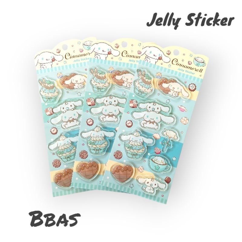 Jual Cinnamoroll Jelly Sticker / Adinata / Stiker | Shopee Indonesia