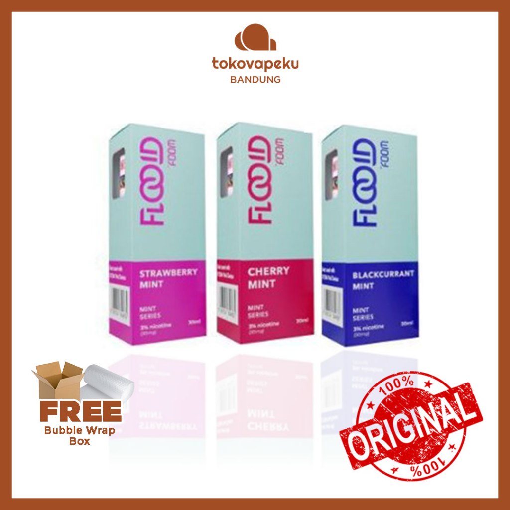 Jual FOOM MINT SERIES 30MG 30ML FOOM SALTNIC FLOOID ORIGINAL by FOOM ...