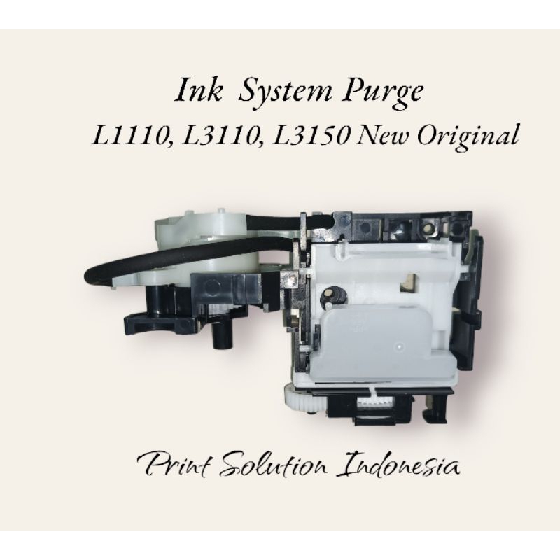Jual Pompa Cleaning Purge Ink System Epson L1110 L3110 L3156 L3210 ...