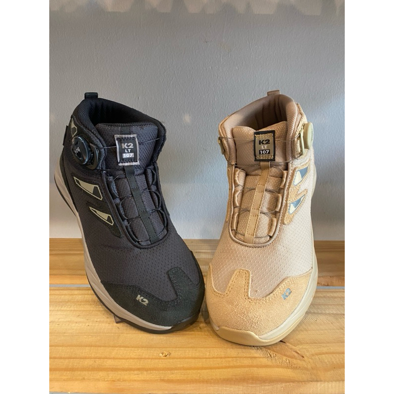 Jual LIMITED EDITION Sepatu Safety K2 107LTBOA - Sepatu Sport Safety K2-LT 107 BOA ORIGINAL ...