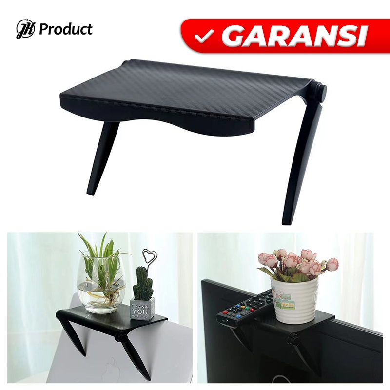Jual Rak Lipat Gantung Monitor TV Tambahan Tempat Remote Tatakan Modem ...