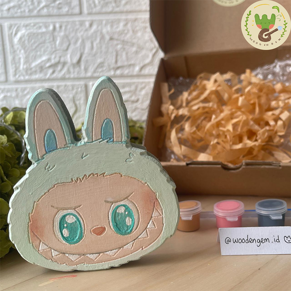 Jual DIY Wood Character Painting Kit Mewarnai Melukis Hampers Souvenir ...