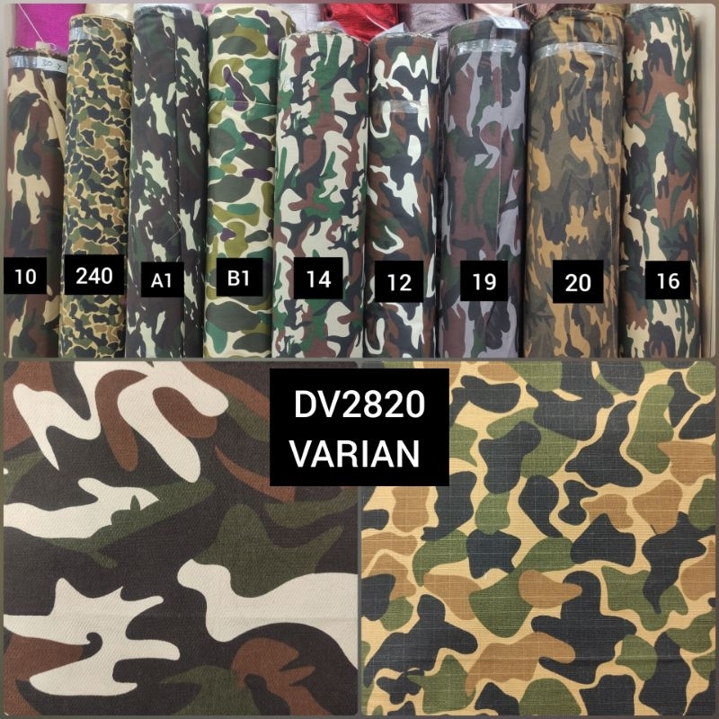 Jual Kain Doreng Celana Army | Shopee Indonesia