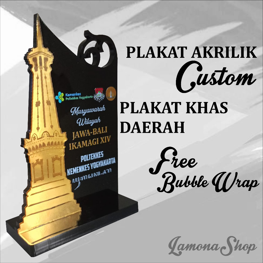 Jual Plakat Akrilik Hitam Custom khas Daerah Seluruh Nusantara | Shopee ...