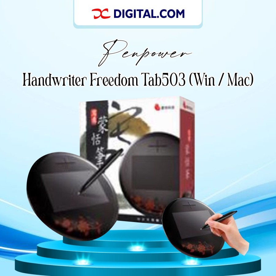 Jual Penpower Handwriter Freedom Tab503 (Win / Mac) | Shopee Indonesia