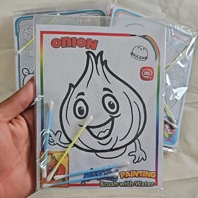 Jual MAINAN EDUKASI MEWARNAI MAGIC WATER / MEWARNAI AIR | Shopee Indonesia