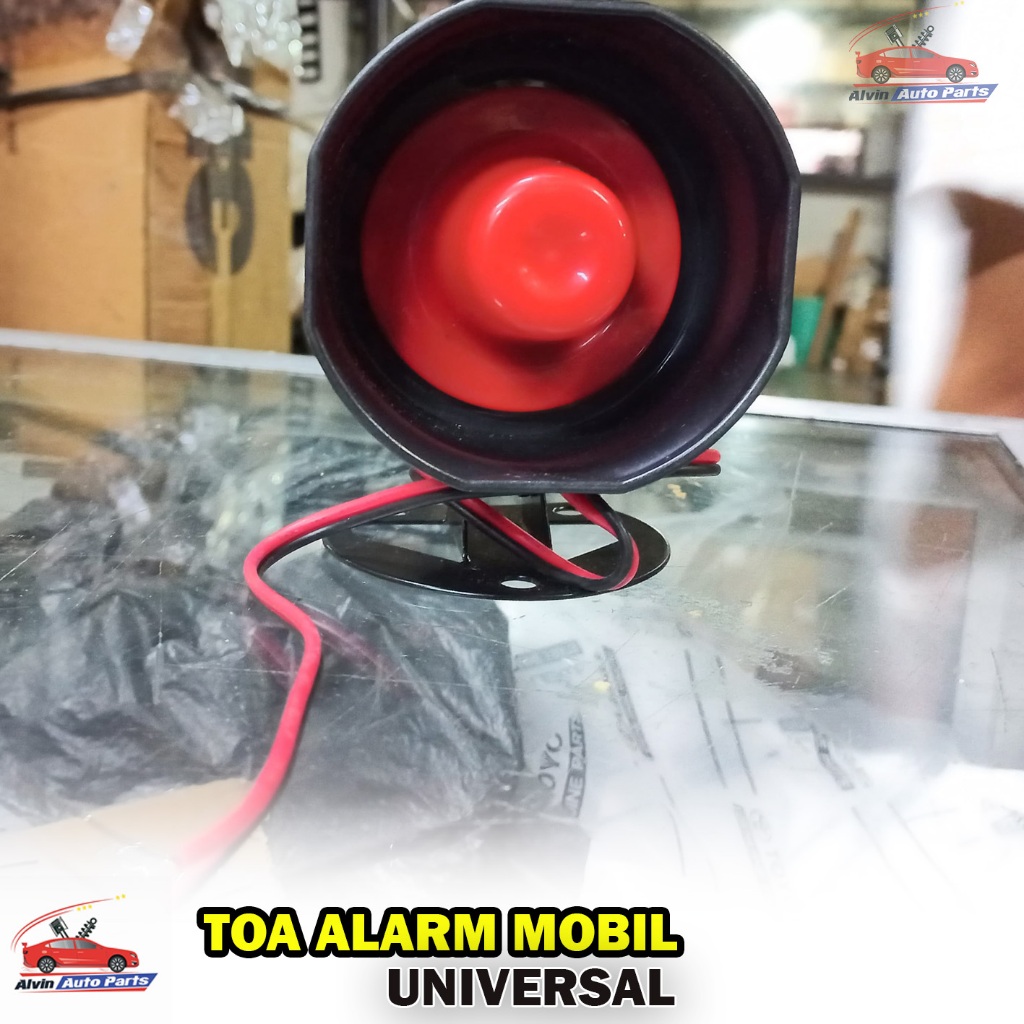 Jual TOA ALARM MOBIL UNIVERSAL | Shopee Indonesia