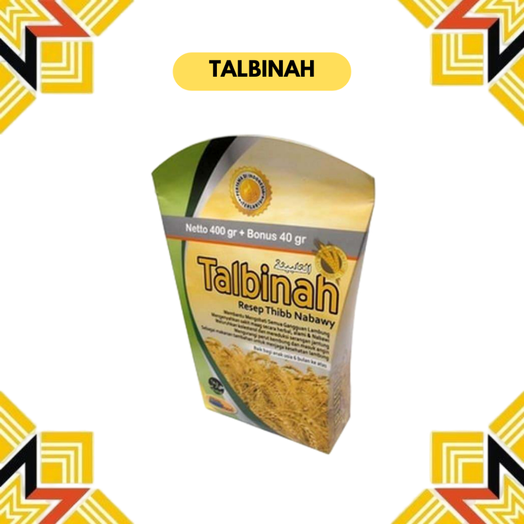 Jual TALBINAH - SOLUSI MINUMAN SEHAT UNTUK KELUARGA | Shopee Indonesia