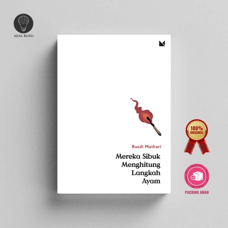 Jual Mereka Sibuk Menghitung Langkah Ayam - Rusdi Mathari | Shopee ...