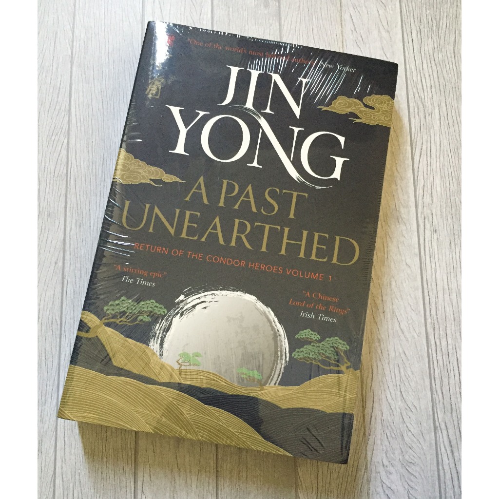 Jual A Past Unearthed: Return of the Condor Heroes Volume 1 by Jin Yong | Shopee Indonesia