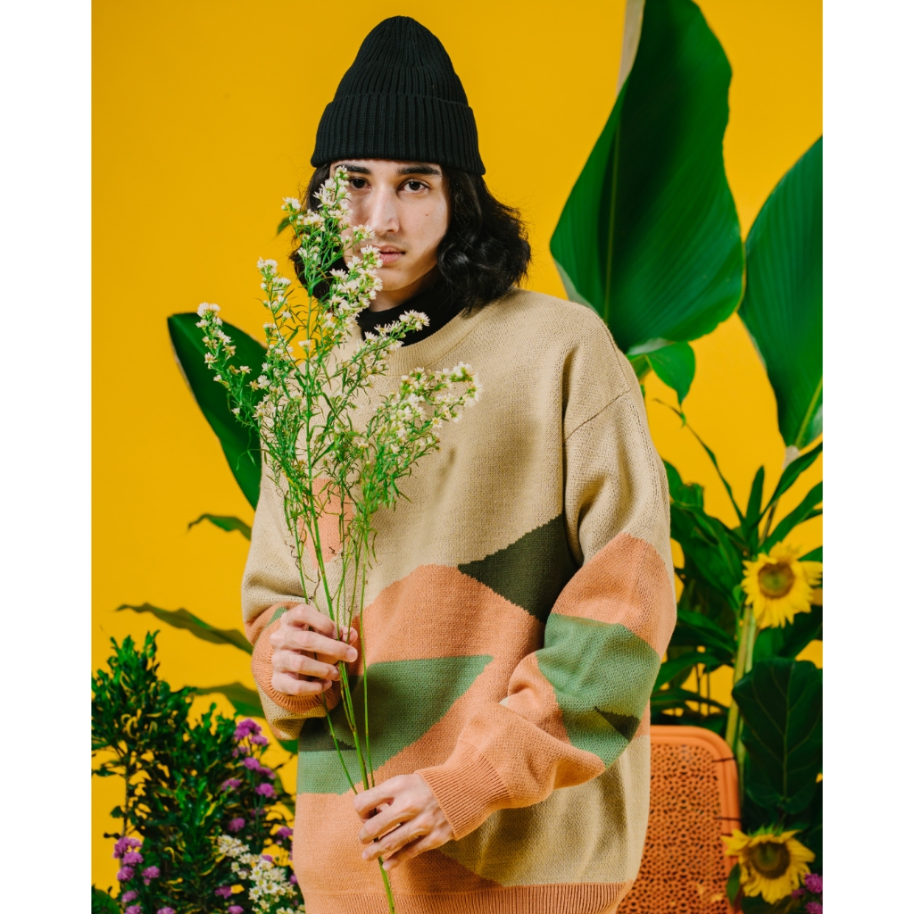 Jual Roughneck RS003 Multi Color Geo Knitwear | Shopee Indonesia