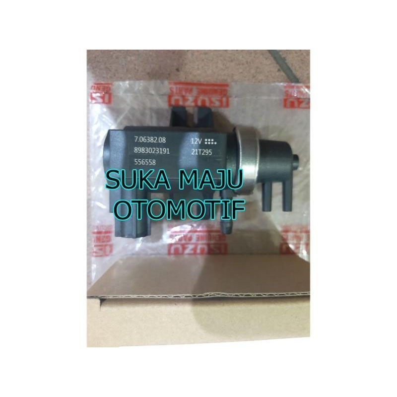 Jual SENSOR SOLENOID VALVE TURBO ISUZU TRAGA 8-98302-319-1 | Shopee ...