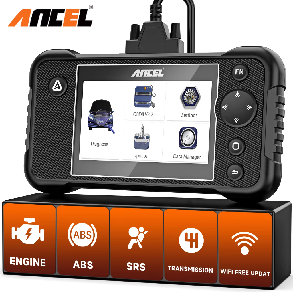 Jual Ancel FX3000 Elite OBD2 Scanner Car Fault Code Diagnosis Tool JOBD ...