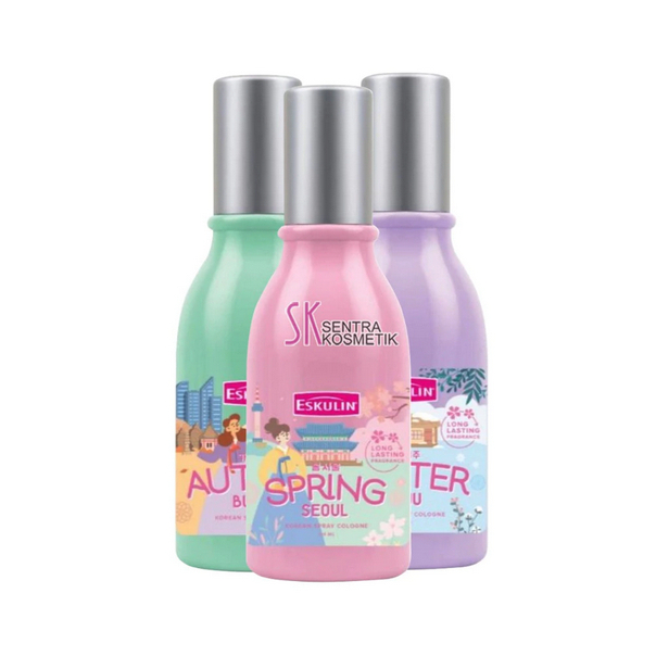 Jual Jessen Eskulin Korean Spray Cologne Parfum Remaja 110ml | Shopee ...