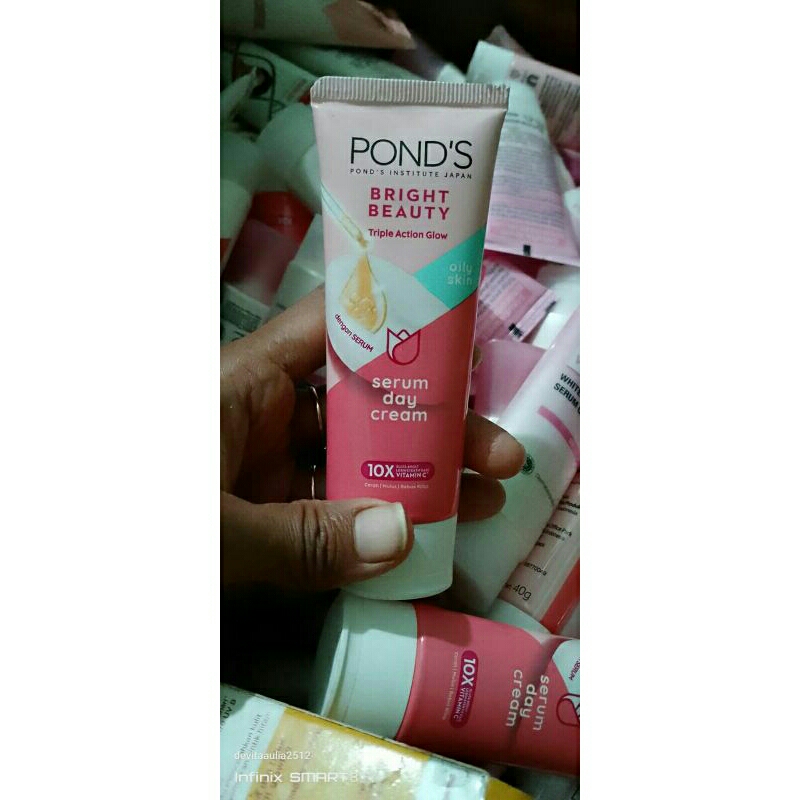 Jual PoNDS tune up/bright beauty no dus | Shopee Indonesia