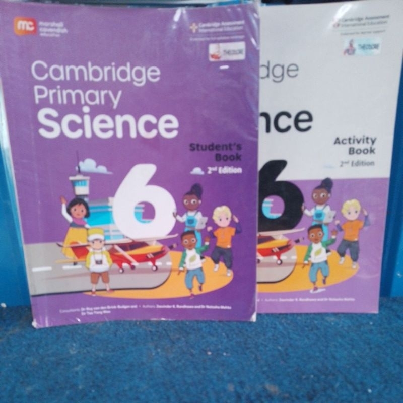 Jual BUKU CAMBRIDGE PRIMARY SCIENCE 6 STUDENT'S BOOK ACTIVITY BOOK 2ND ...