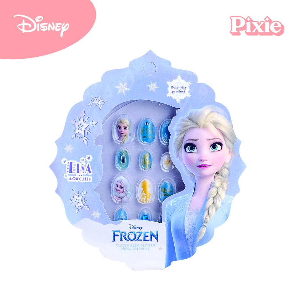 Jual PIXIE X DISNEY | Nail Art Stickers Elsa Frozen Edition Original Disney | Kuku Palsu Stiker ...