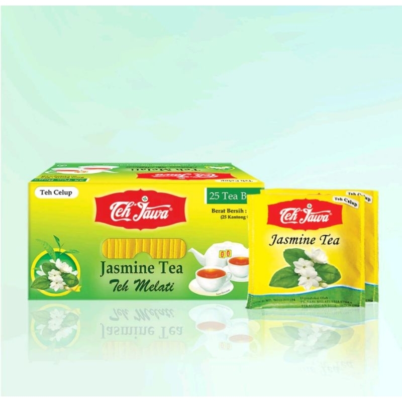 Jual Teh Jawa Teh Melati Dengan Amplop 25 Tea Bag x 2g | Shopee Indonesia