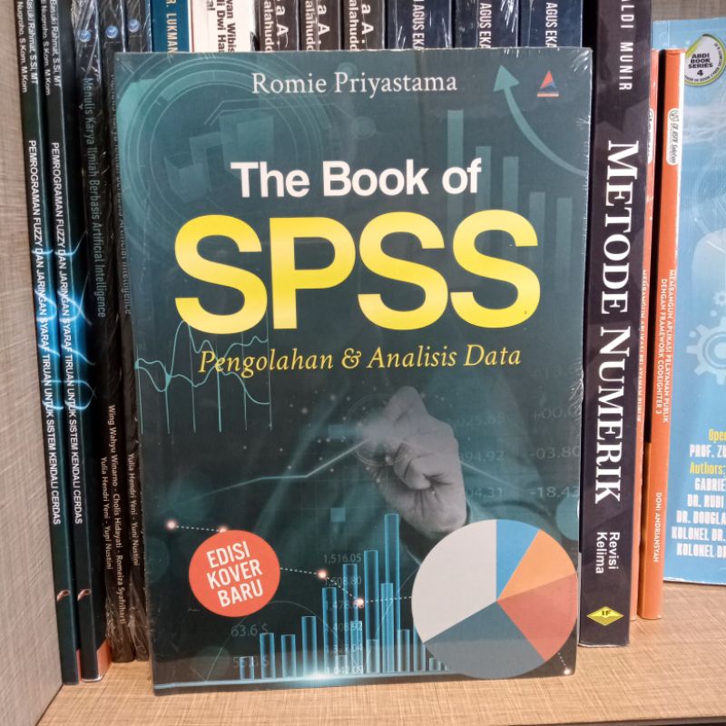 Jual The book of SPSS pengolahan data dan analisis data | Shopee Indonesia