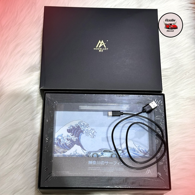 Jual Diecast 1:64 Time Micro x GDO Porsche 911 RWB 993 in Kanagawa Surfing Livery MA083003 ...