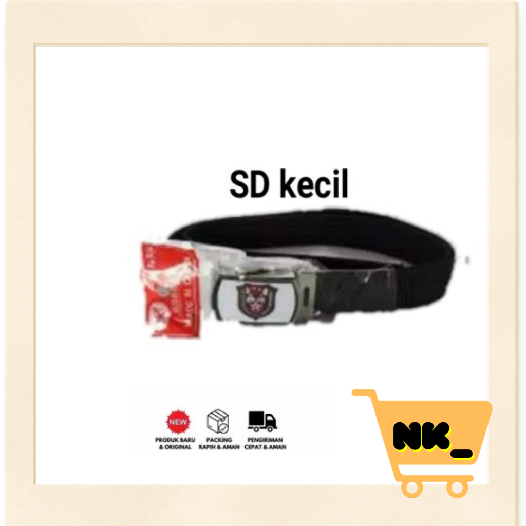 Jual NK - Gesper Sekolah SD , Ukuran Kecil | Shopee Indonesia