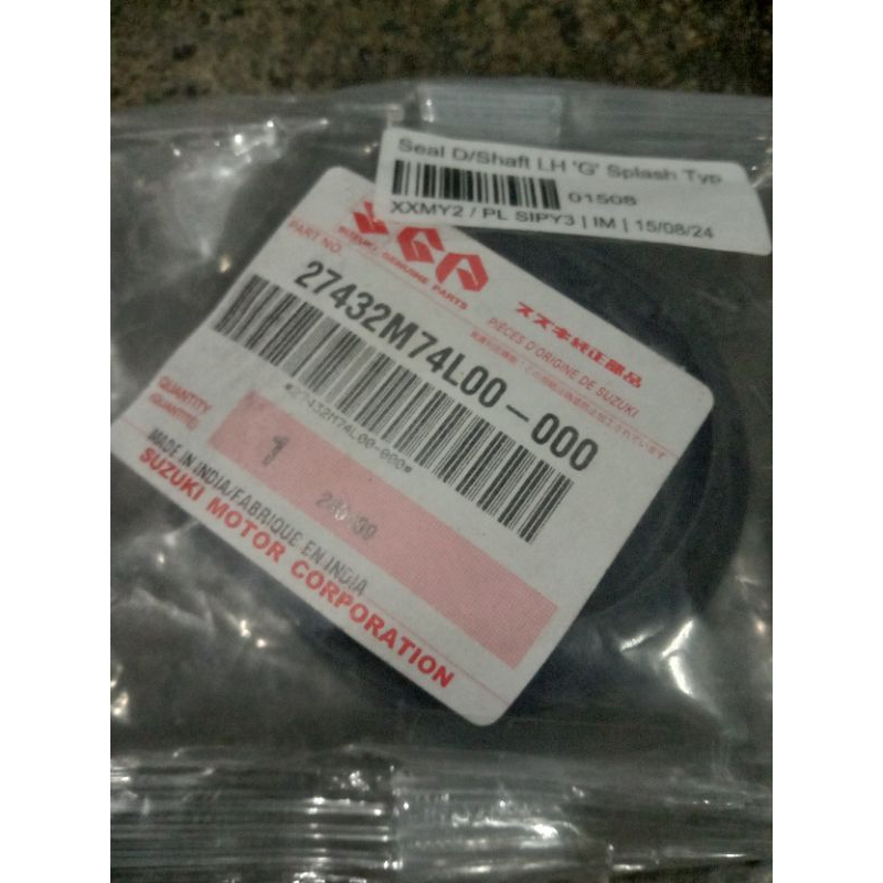 Jual Seal Drive Shaft/As Roda Seal Kohel Seal Kokel Dalam Splash Manual ...
