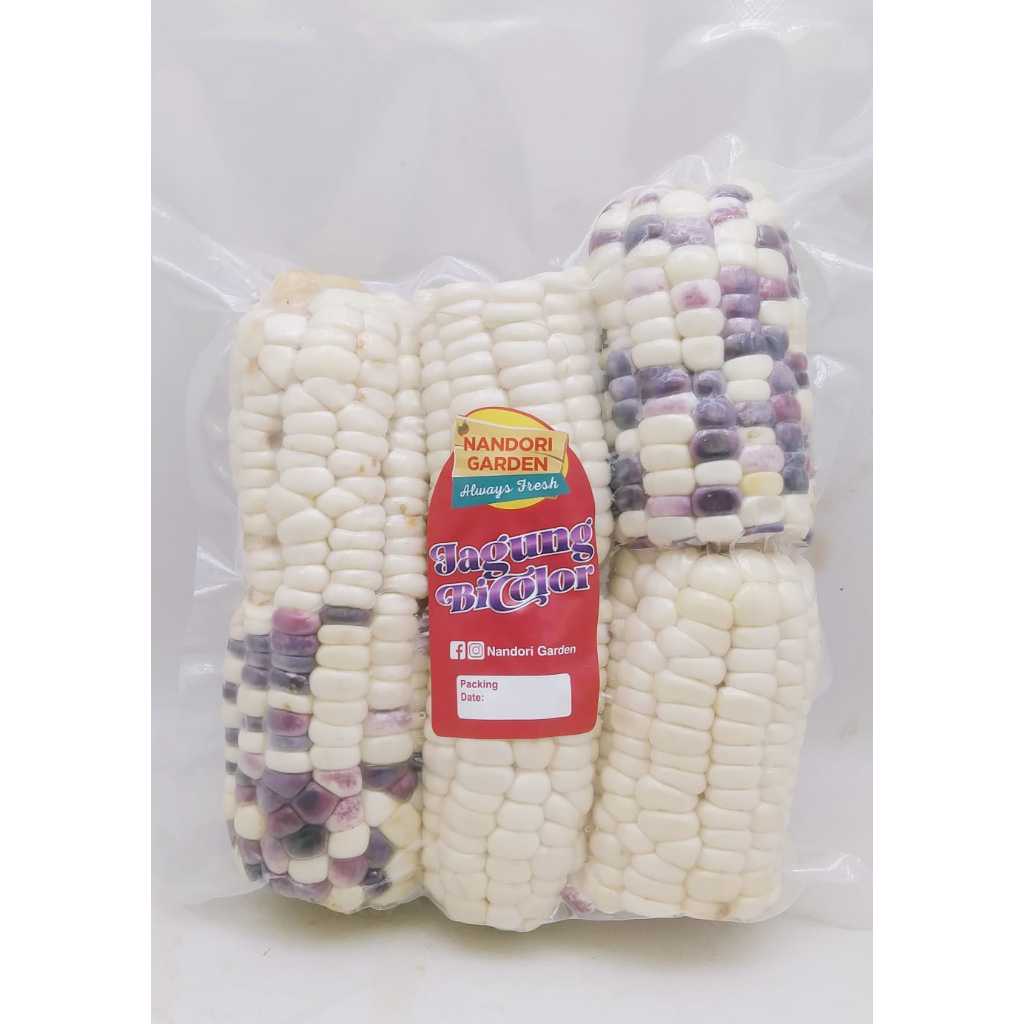 Jual Nandori Garden Jagung Ketan Kupas Mix Kemasan Praktis 500gr ...