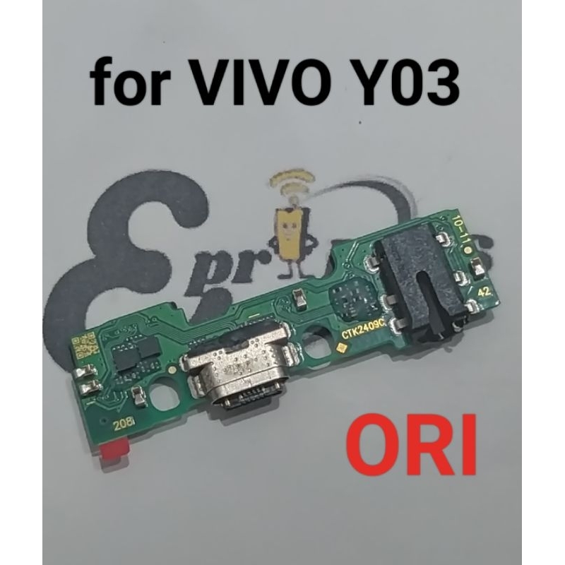 Jual CONNECTOR CHARGER VIVO Y03 Y18 (2024) Y18 (4G) Y18i Y28S 5G ORI ...