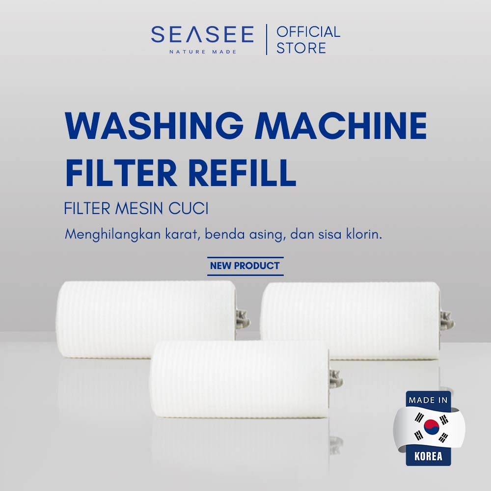 Jual [Refill] SEASEE Washing Machine Refill Filter | Shopee Indonesia