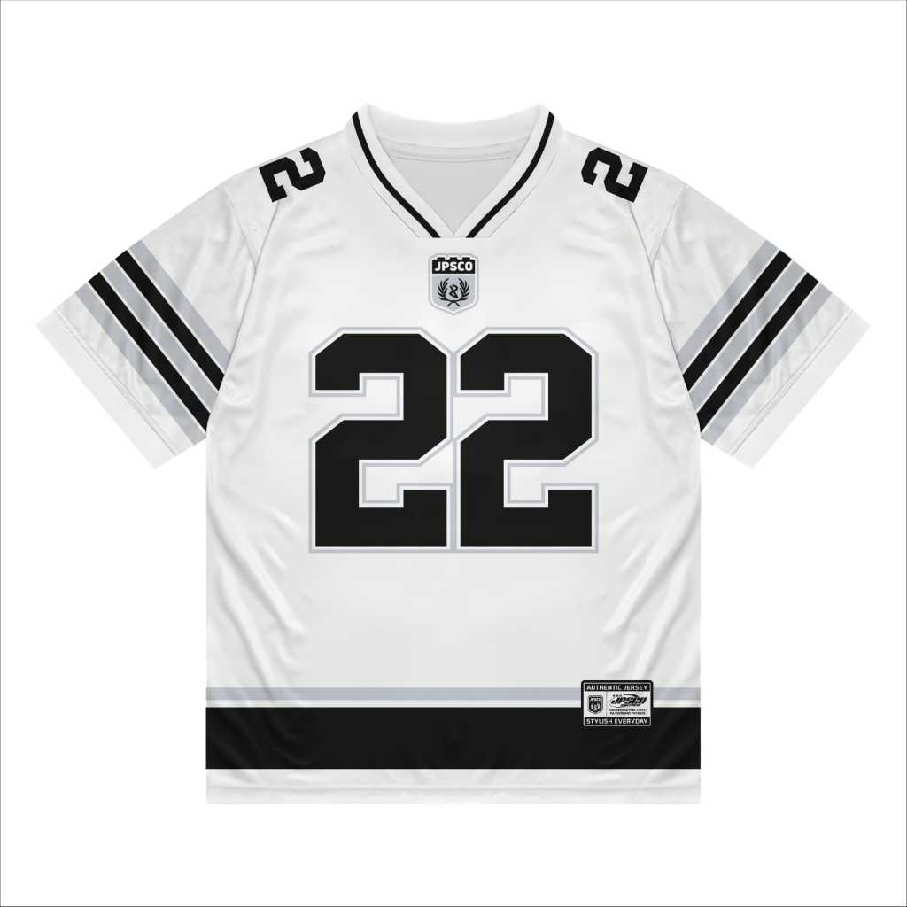 Jual FIELD GOODS Jersey Streetwear Number 22 / Jersey Bola / Jersey ...