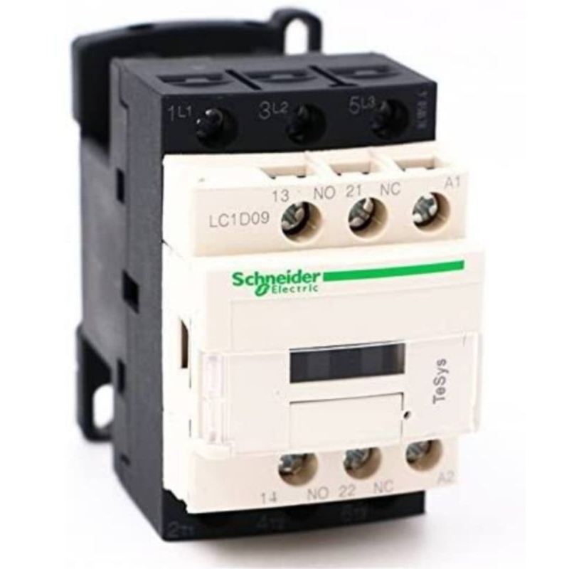 Jual Schneider TeSys LC1D09 Kontaktor 25A 220 vol AC barang second siap ...