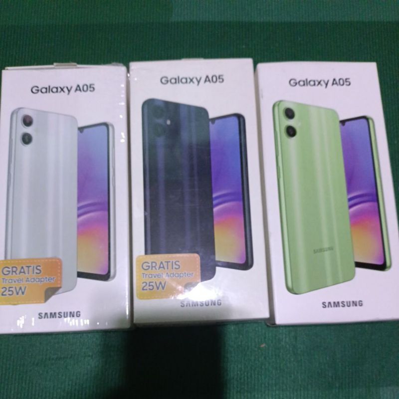 Jual DUS BOX KOTAK SAMSUNG GALAXY A05 ASLI COPOTAN ORIGINAL(TIDAK ADA ...